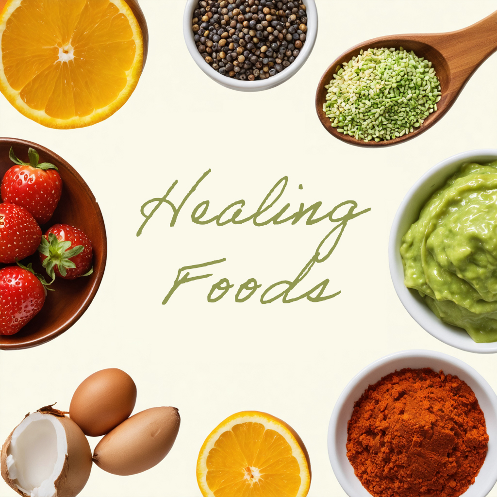 YAH’s Healing Foods: How God-Designed Nutrition