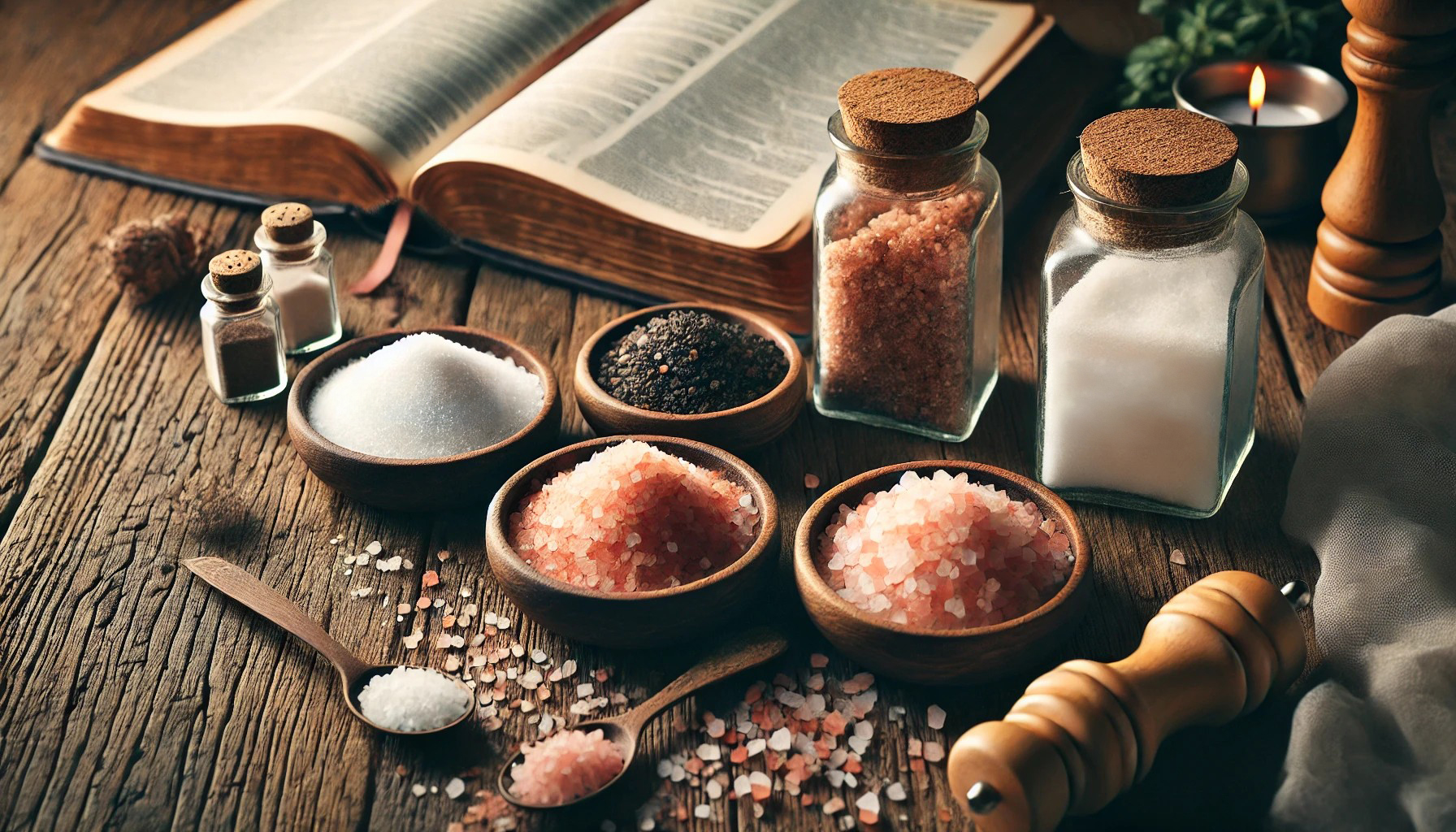 The Importance of Salt for the Body - YAH First Wellness